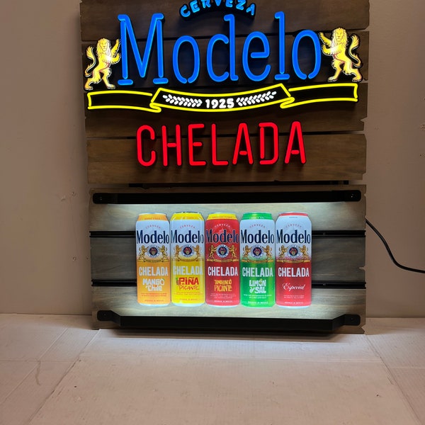 Modelo Led Beer Sign - Etsy