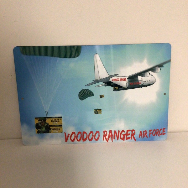 Voodoo Ranger Sign - Etsy