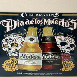 Modelo Especial Mr Carton Beer Sign - Etsy