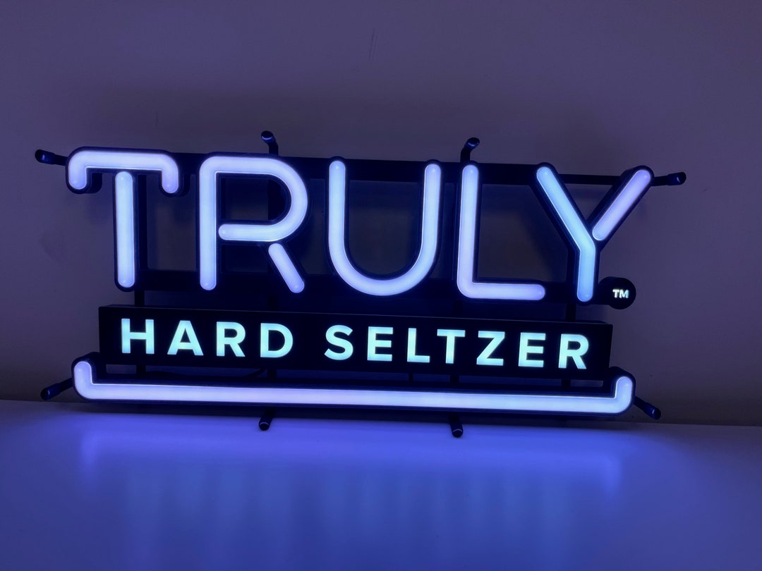 Truly Hard Seltzer Led Sign - Etsy