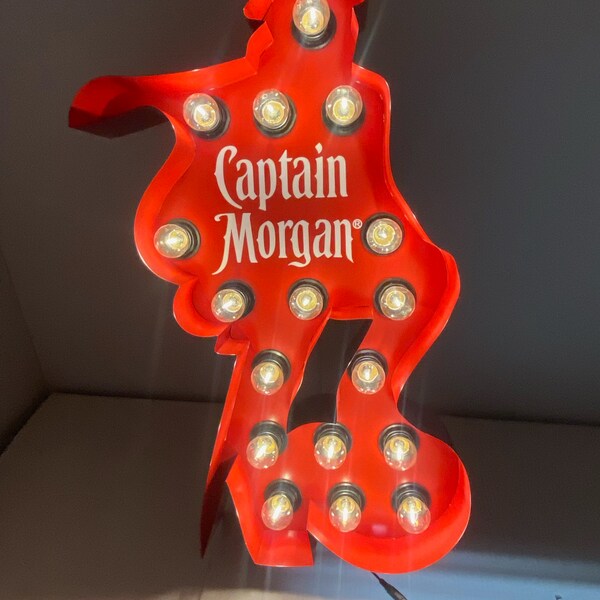 Captain Morgan - Etsy