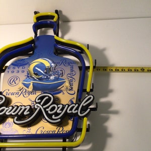 Los Angeles Rams Crown Royal Led Sign - Etsy