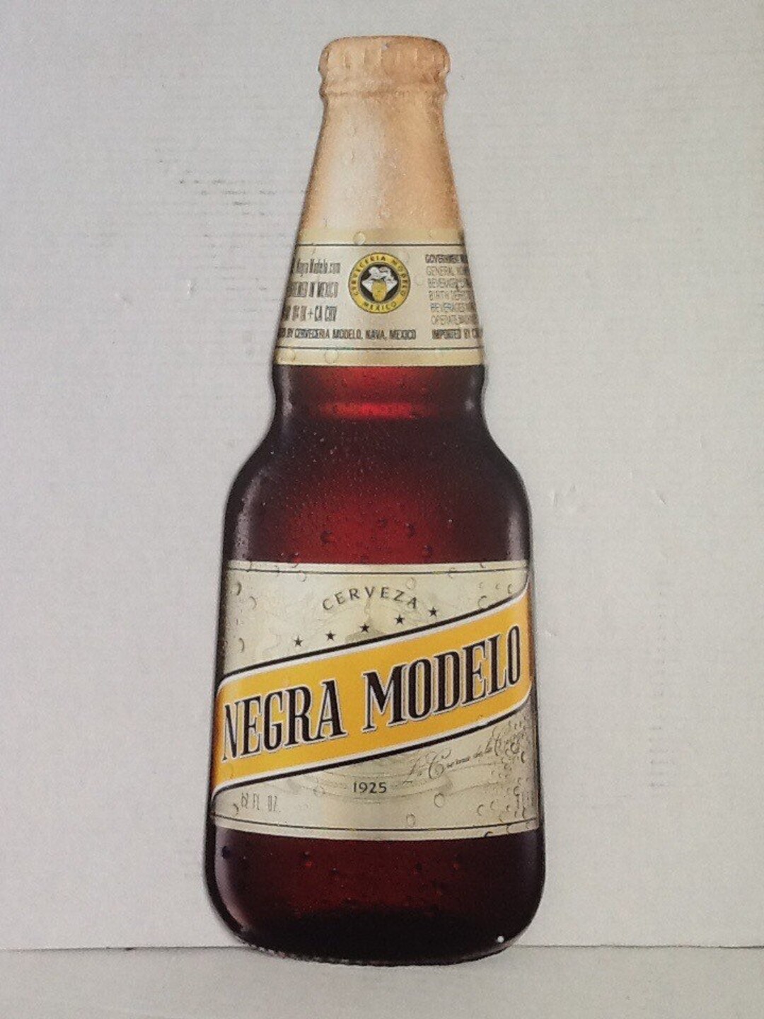 Negra Modelo Metal Tin Sign. - Etsy