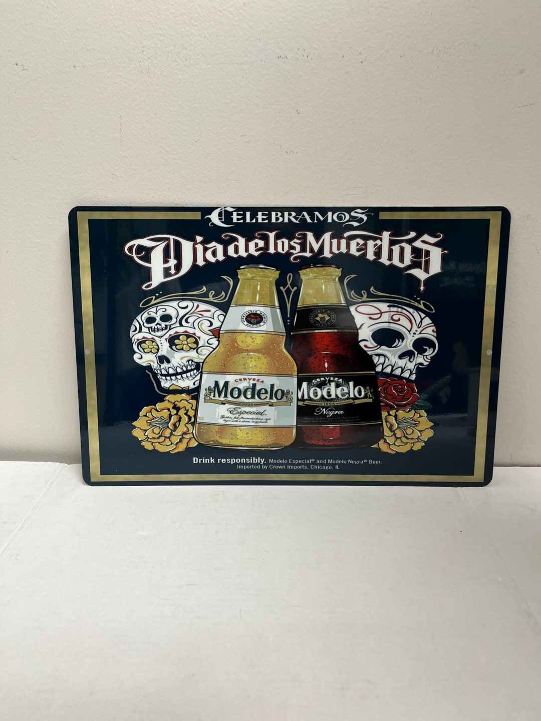 Modelo Especial Mr Carton Beer Sign - Etsy