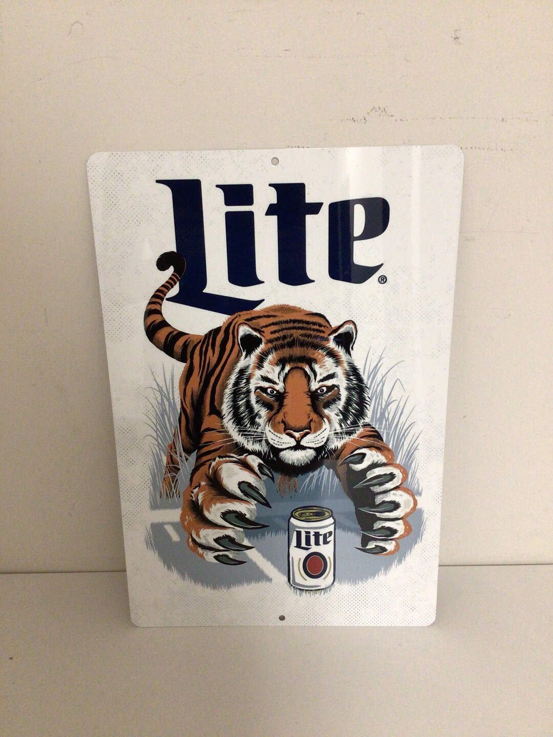 Miller Lite Cincinnati Bengals NFL Metal Beer Tin Sign - Etsy