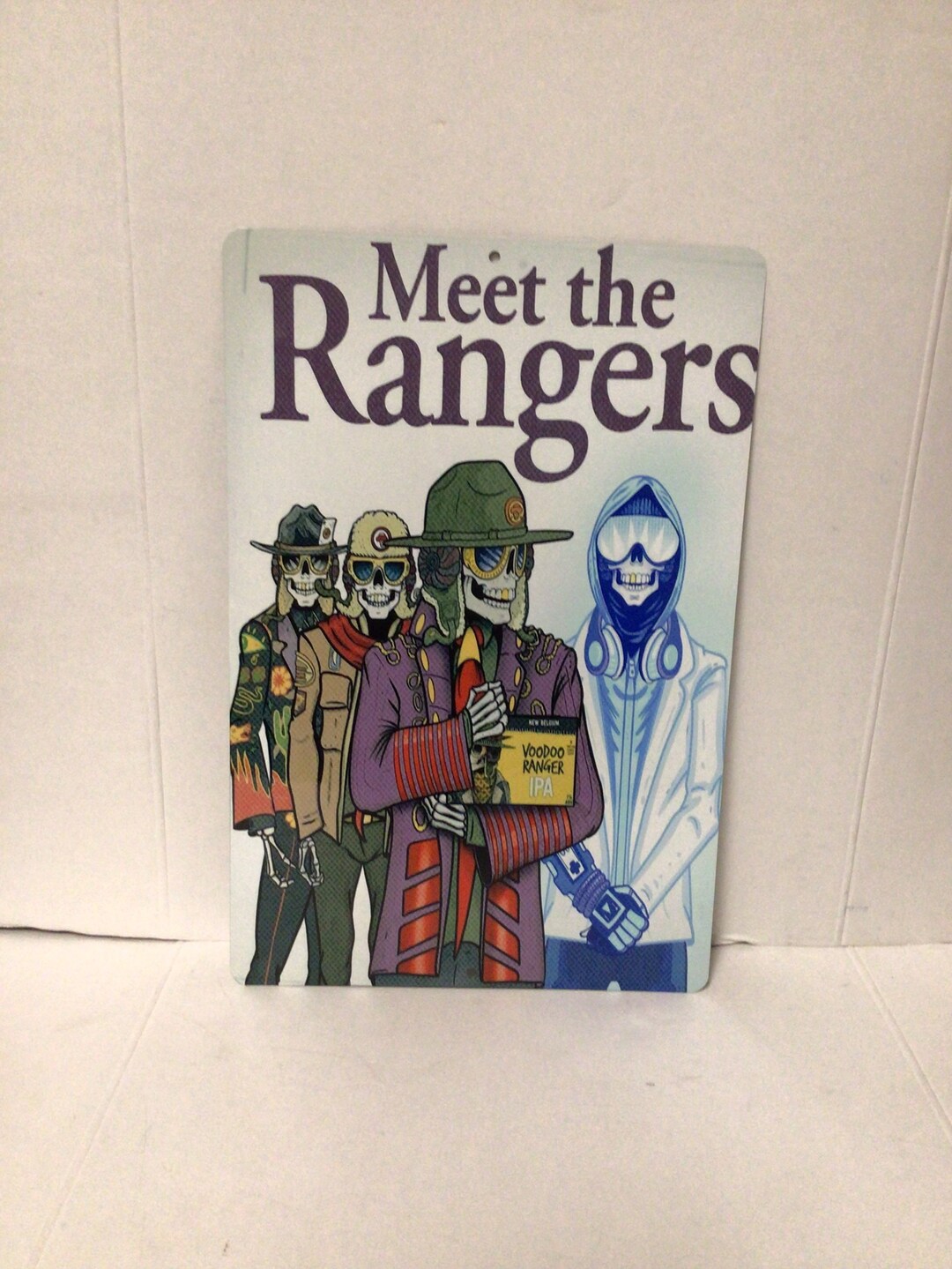 Voodoo Ranger Beer Sign Metal Tin Display Sign Man Cave Wall Decor Bar ...