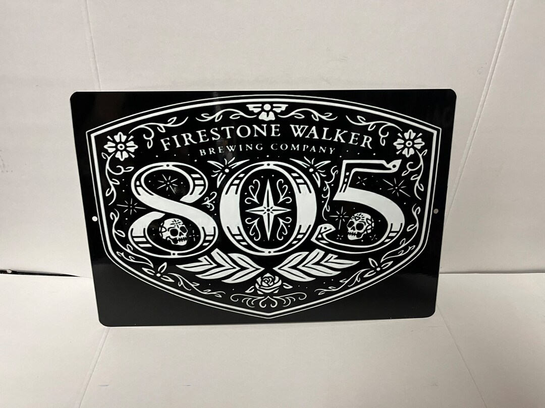 Firestone Walker 805 Sign Day of the Dead Beer Sign - Etsy