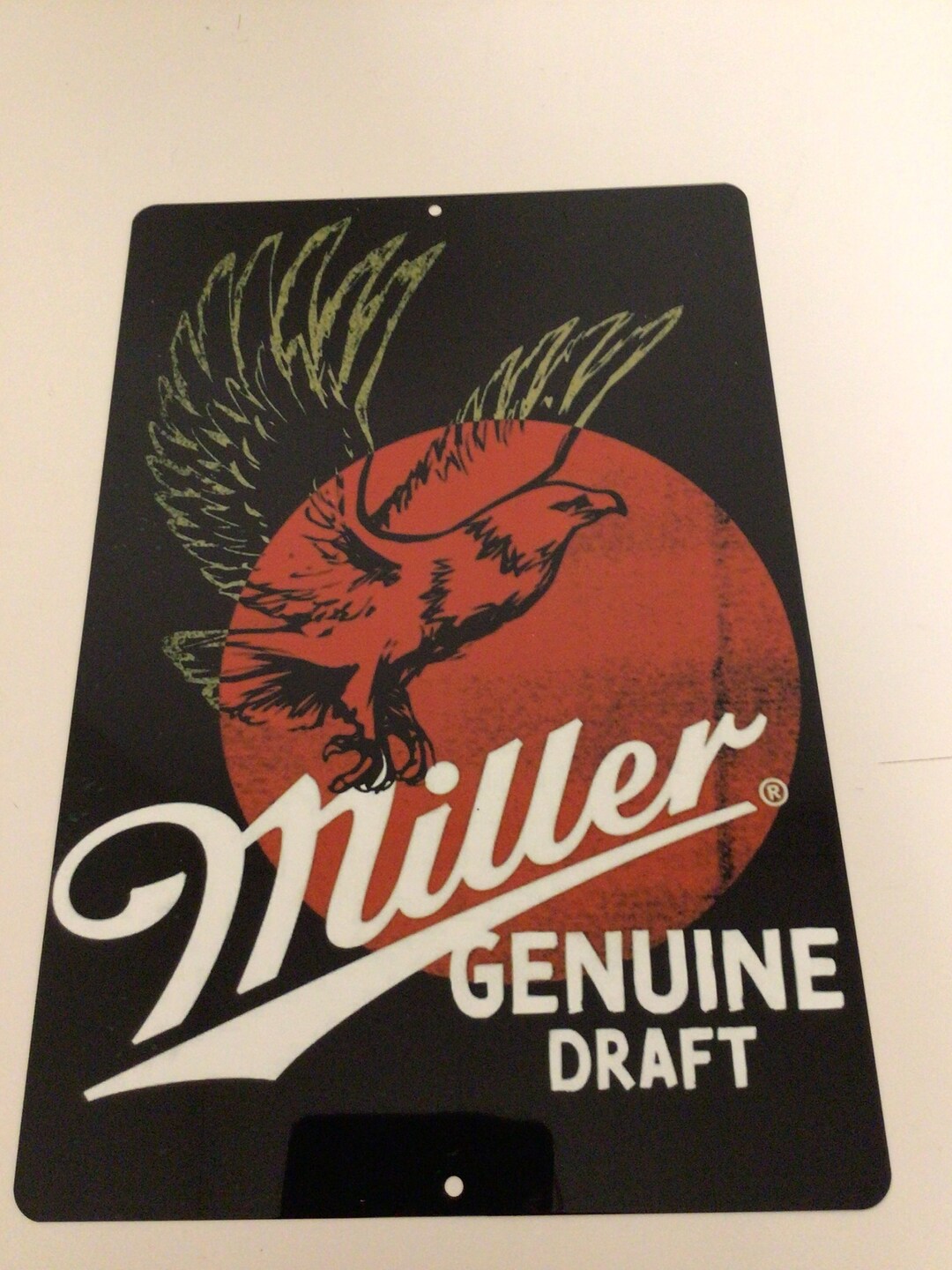 Miller, Genuine, Draft Beer Tent, Sign Eagle Logo - Etsy