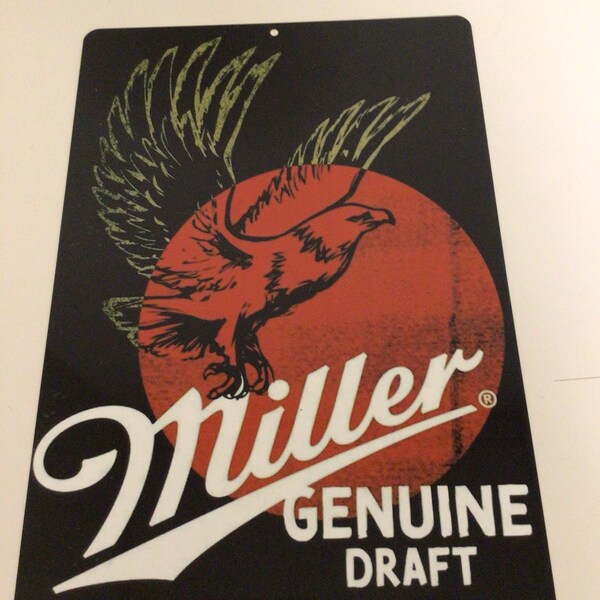 Miller Genuine Draft - Etsy