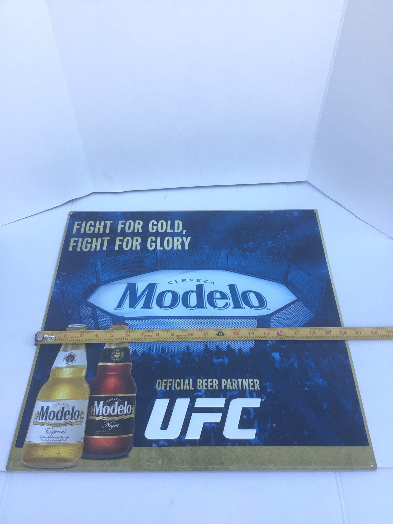 Modelo Especial & Modelo Negra Beer UFC Official Beer Partner - Etsy UK