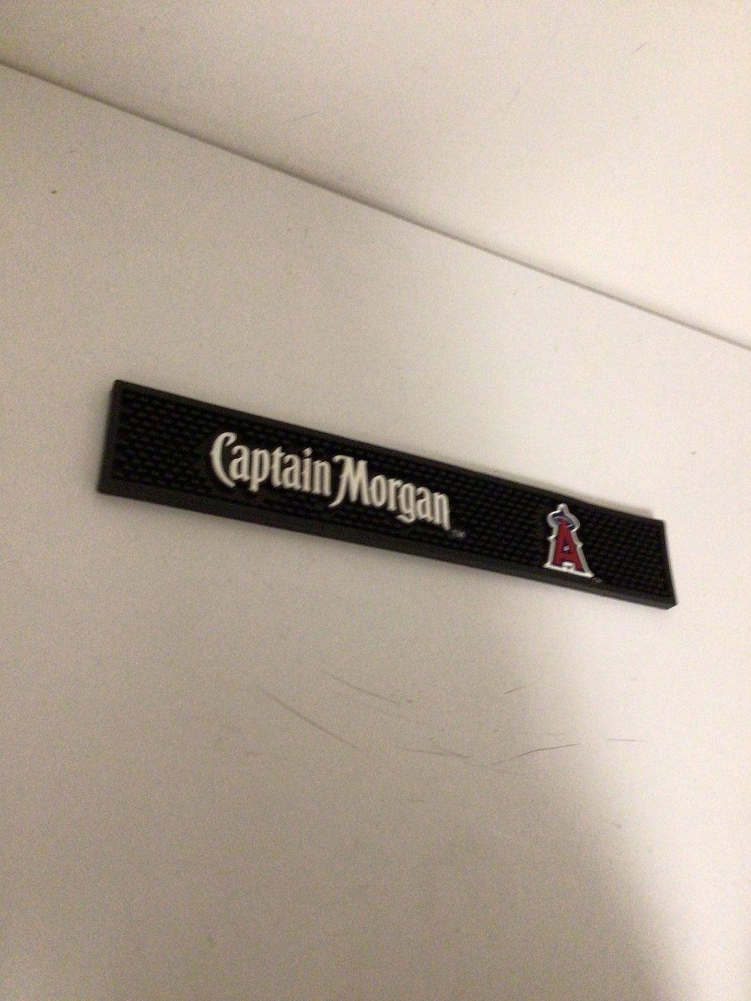 Captain Morgan Spill Rubber Bar Mat - Etsy