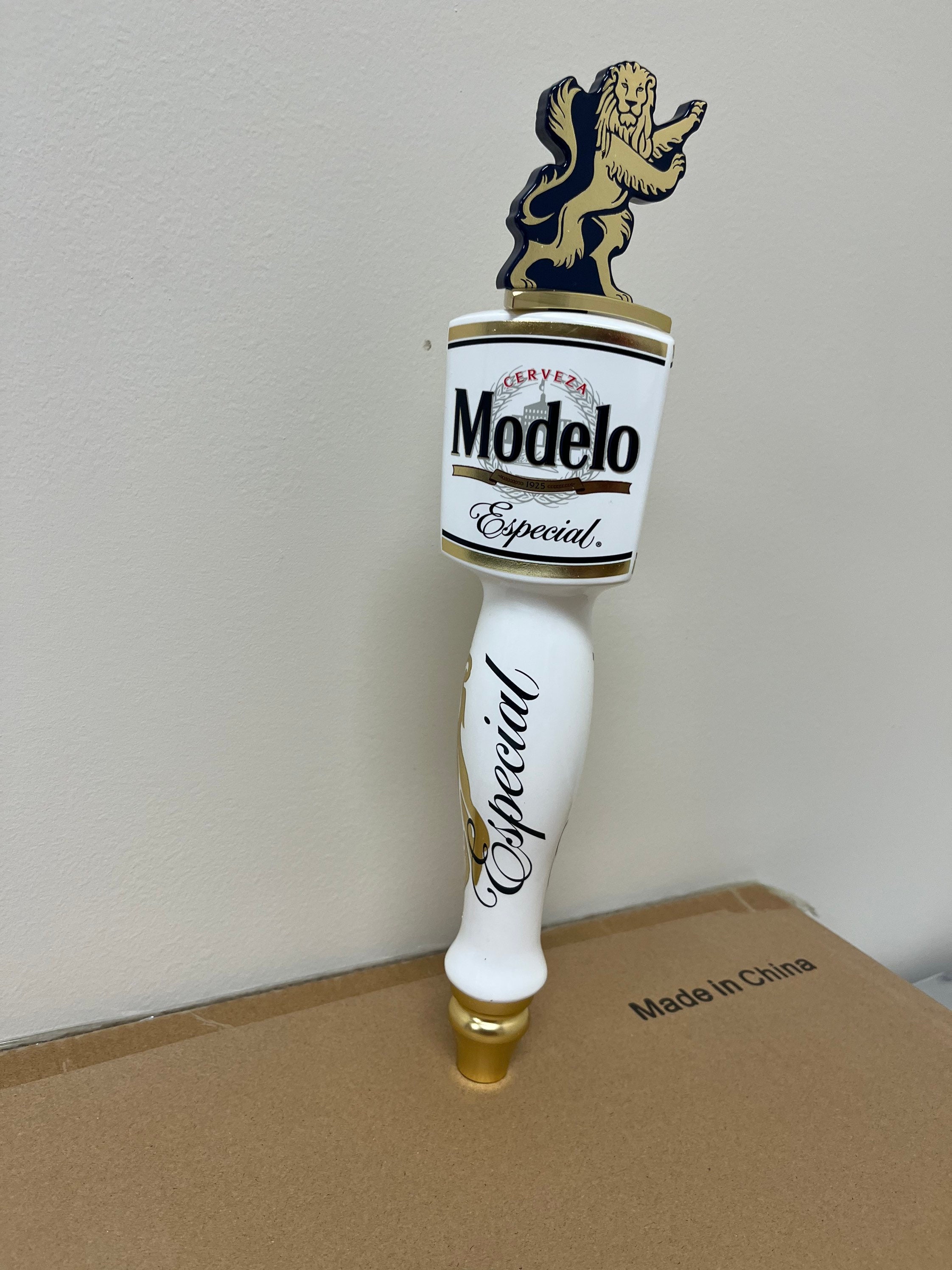 Modelo Especial Beer Tap Handle Lion Kegerator Handle - Etsy