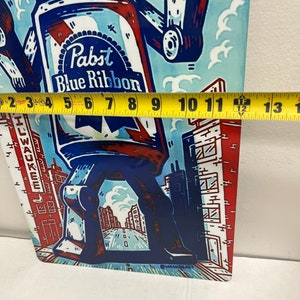 Pabst Blue Ribbon Metal Tin Sign Wall Decor - Etsy