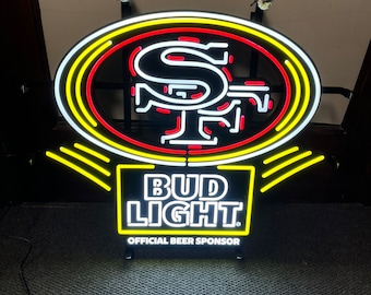 Neon 49ers Light - Etsy