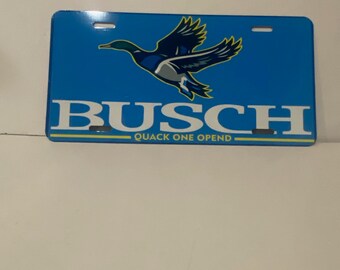 Quack One Open Busch Light - Etsy