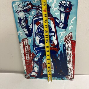 Pabst Blue Ribbon Metal Tin Sign Wall Decor - Etsy