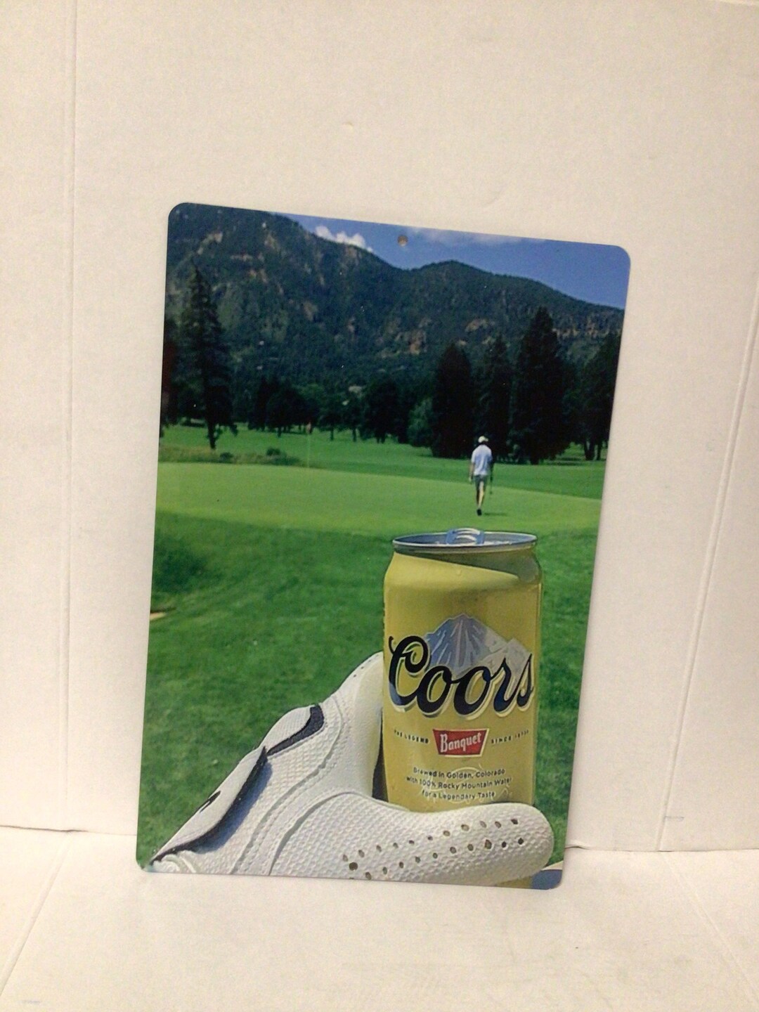 Coors Banquet Golf Tin - Etsy
