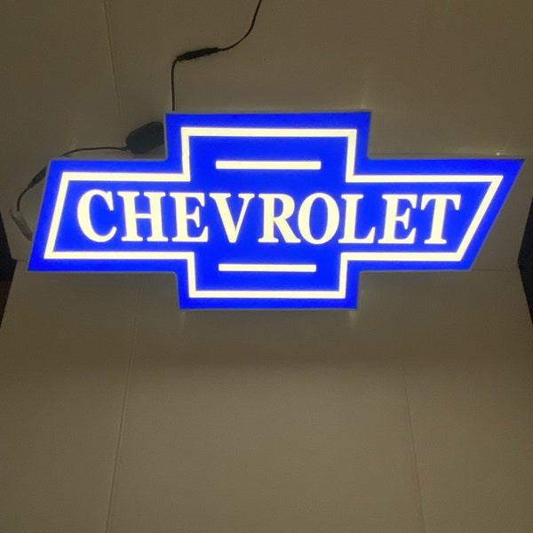 Chevrolet Sign - Etsy