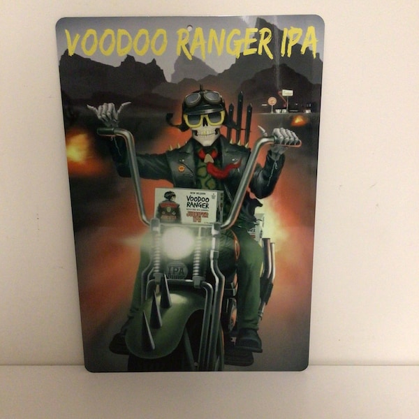 Voodoo Ranger Neon Sign - Etsy Australia
