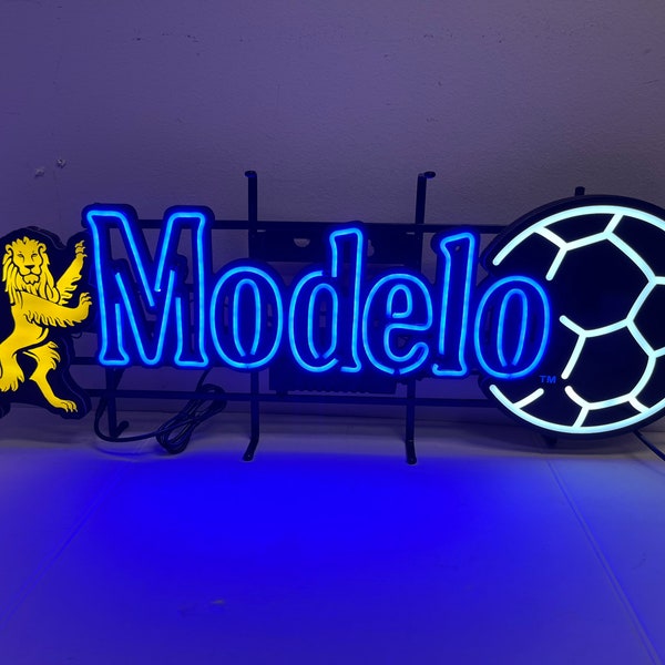 Modelo Neon Sign - Etsy