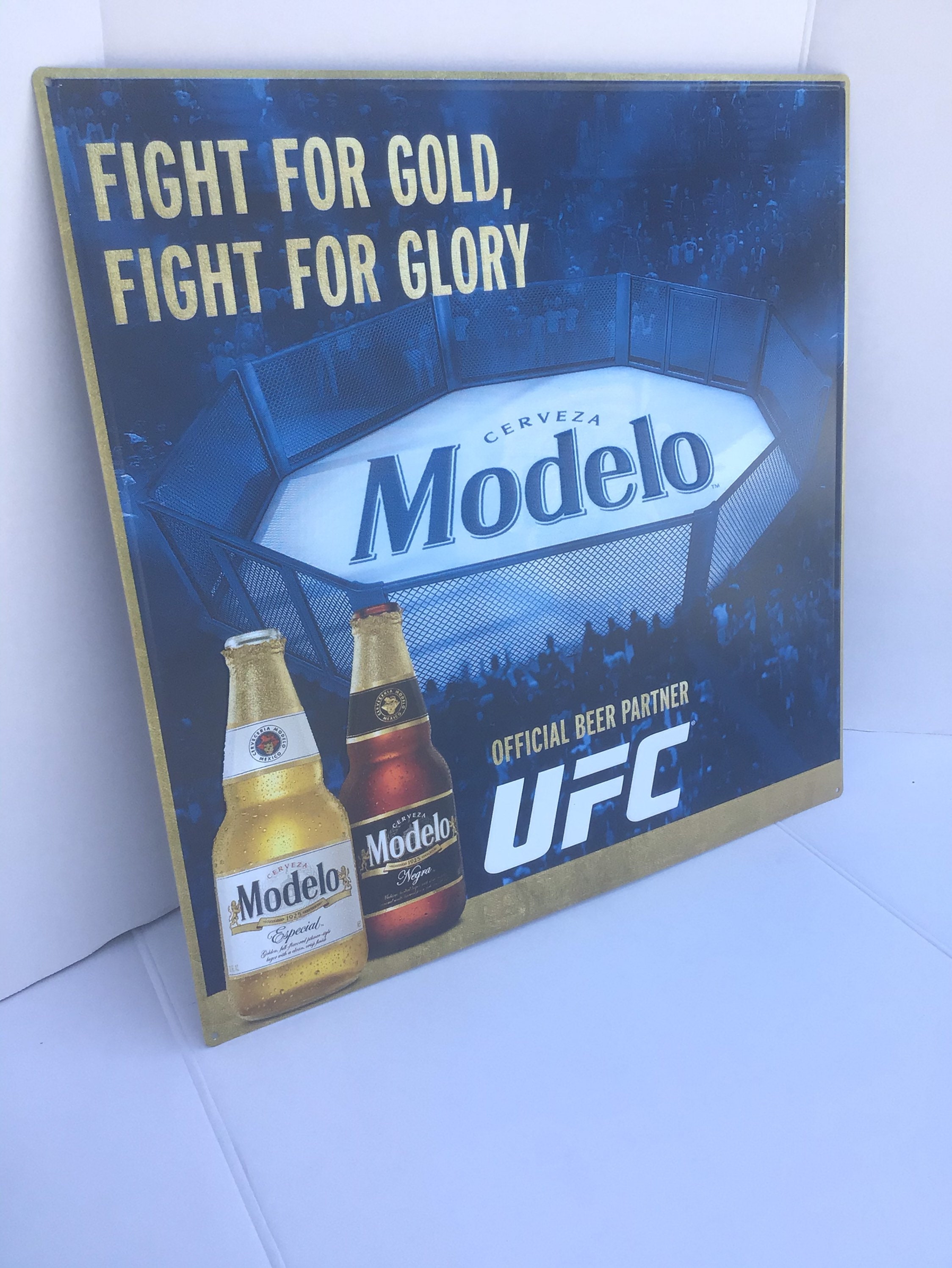 Modelo Especial & Modelo Negra Beer UFC Official Beer Partner - Etsy UK