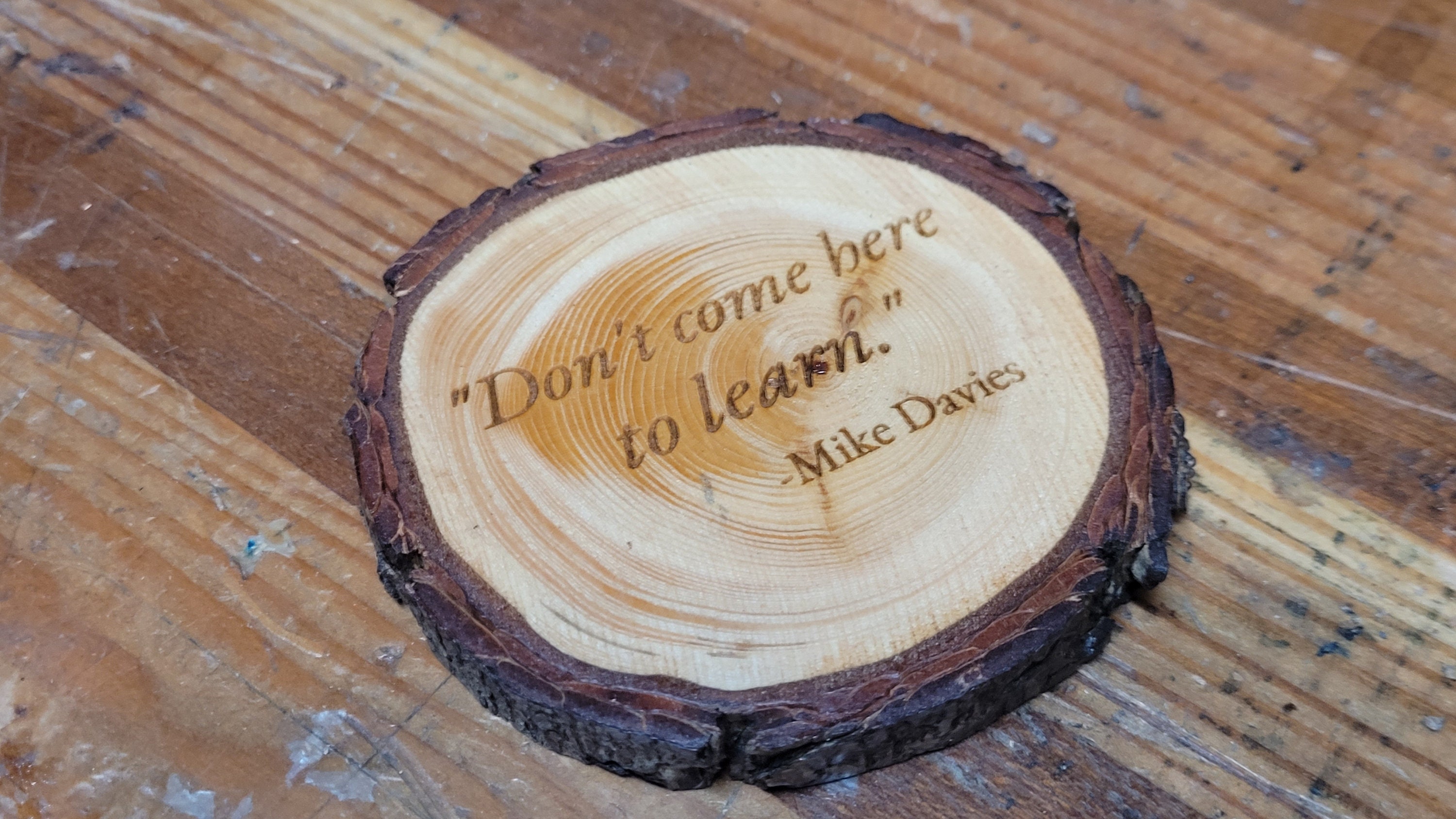 LIVE EDGE COASTERS full Set of 4 - Etsy