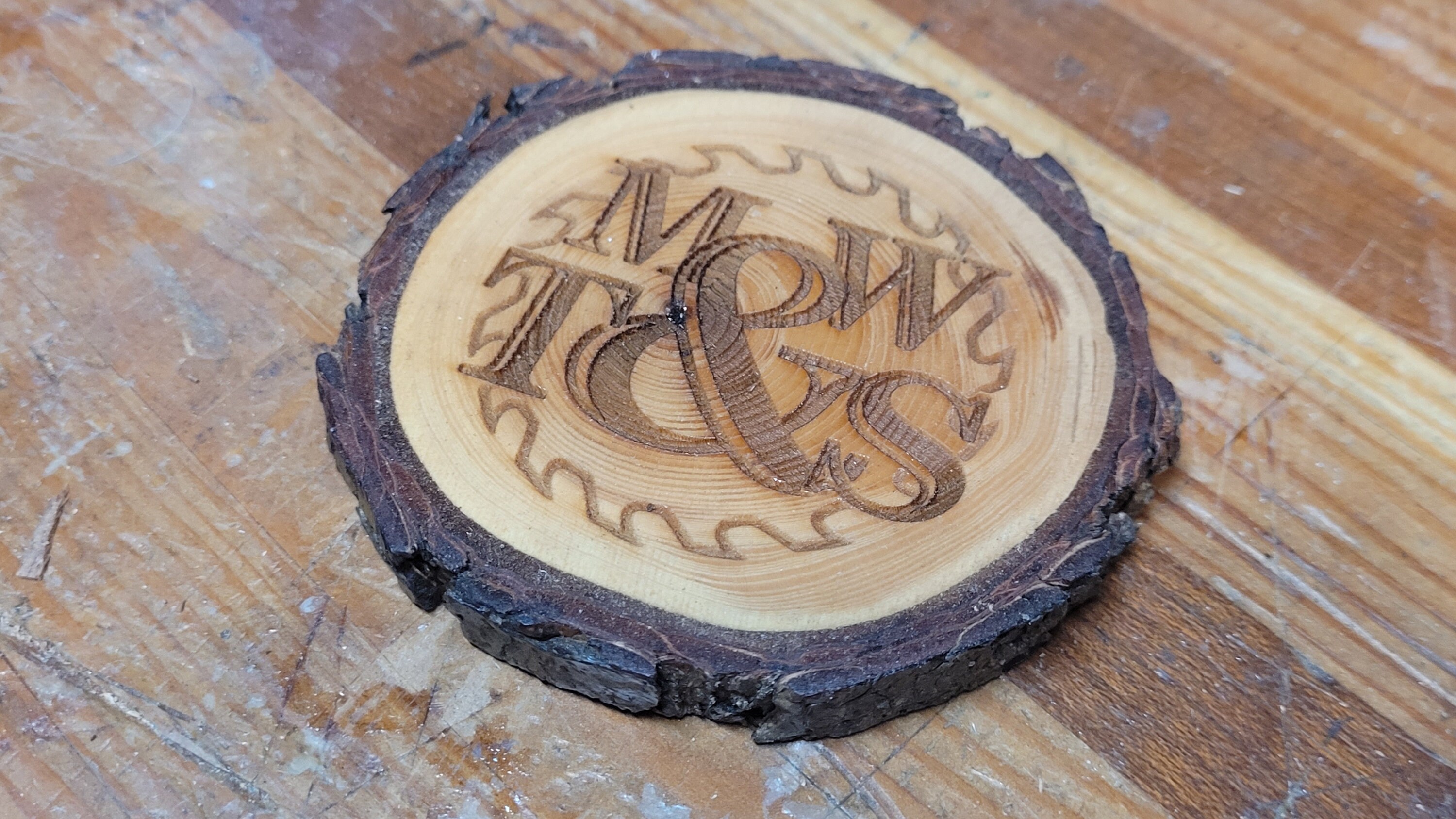 LIVE EDGE COASTERS full Set of 4 - Etsy