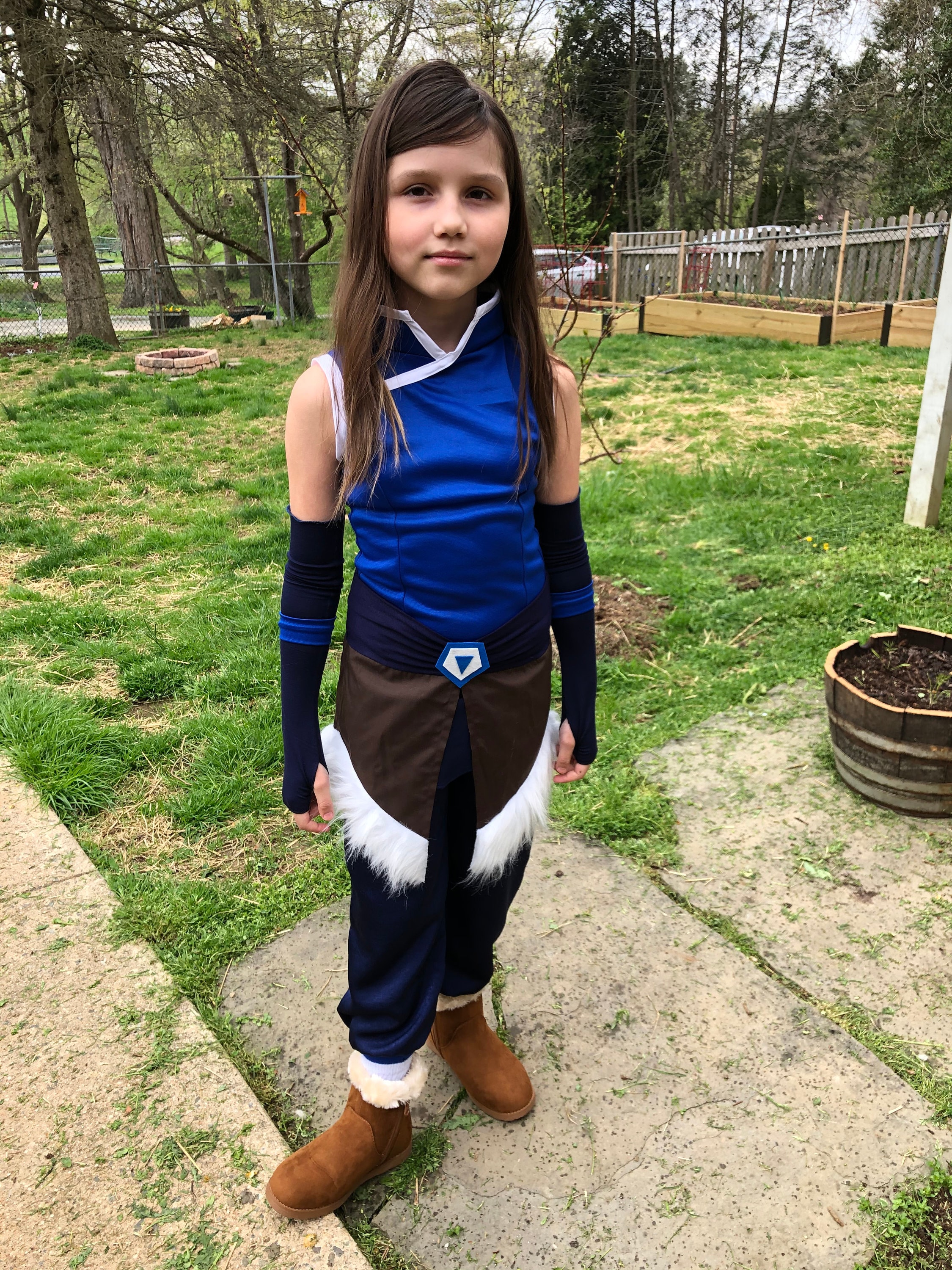 Korra Costume Tutorial