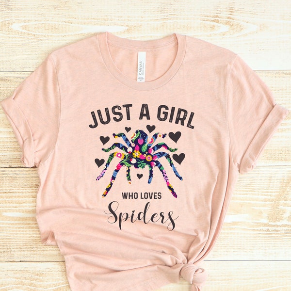 Spider T Shirt - Etsy