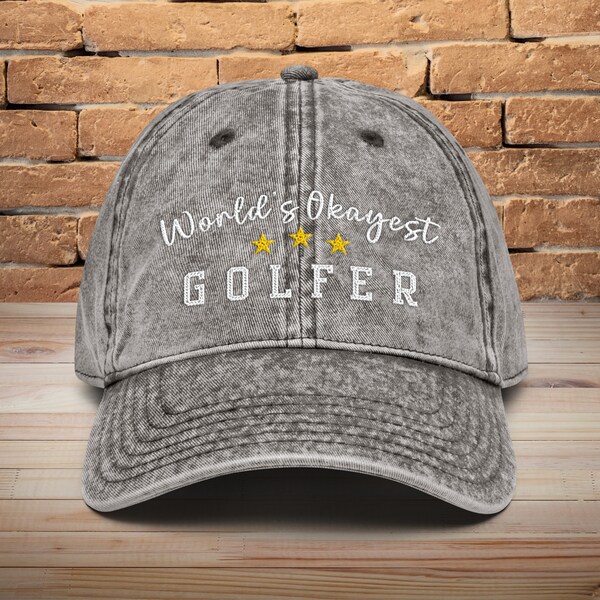 Vintage Golf Hat - Etsy