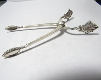 Silver Serving Tongs | Etsy