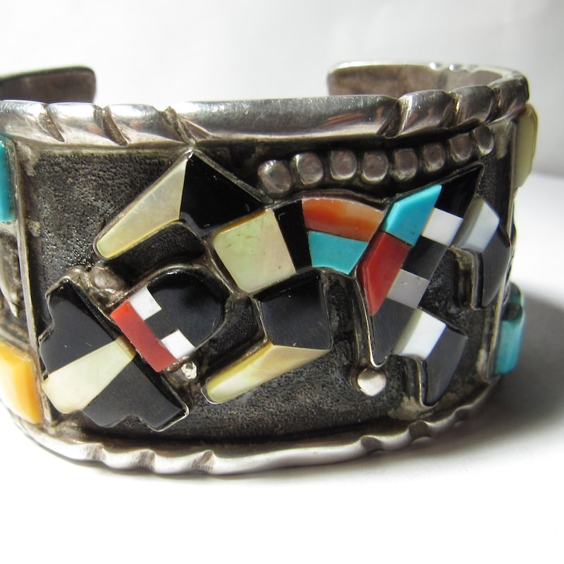 Zuni Bracelet - Etsy