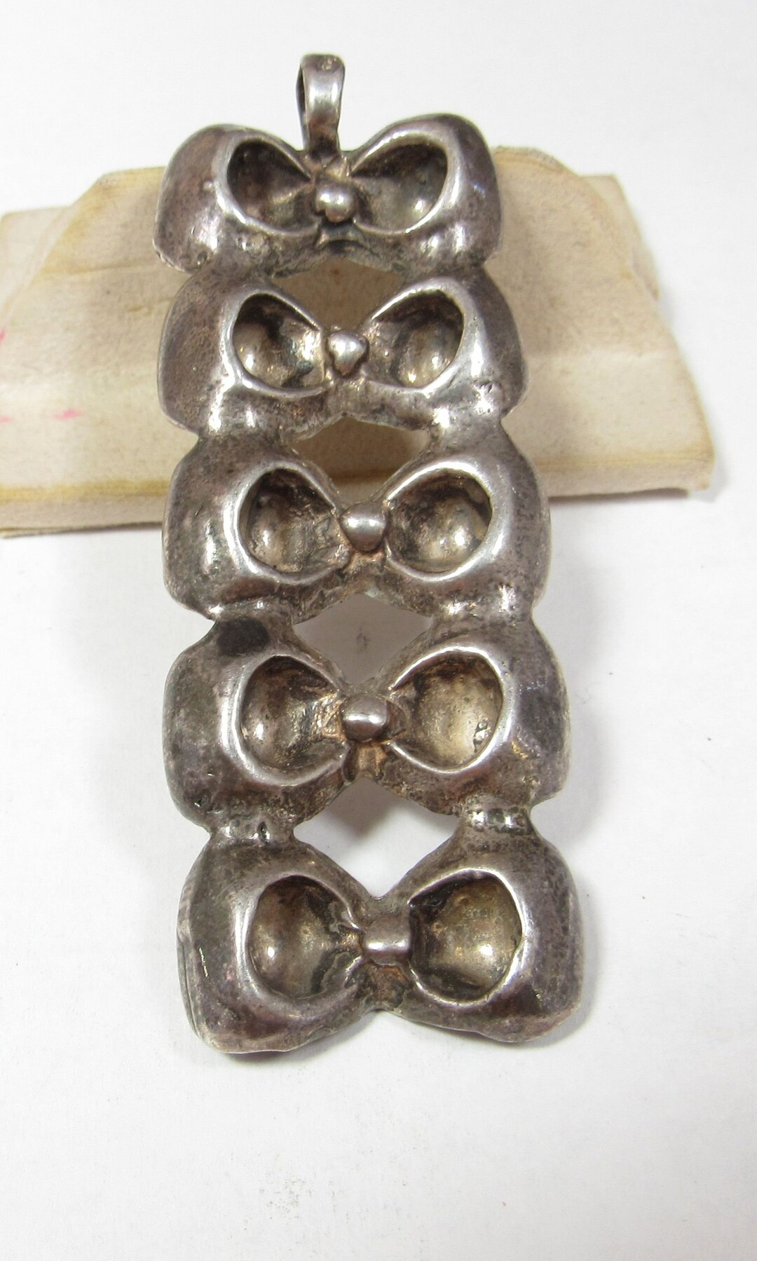 Highly Unusual 925 Solid Sterling SILVER Hand Crafted Pendant - Etsy