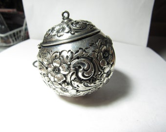 Silver Repousse - Etsy