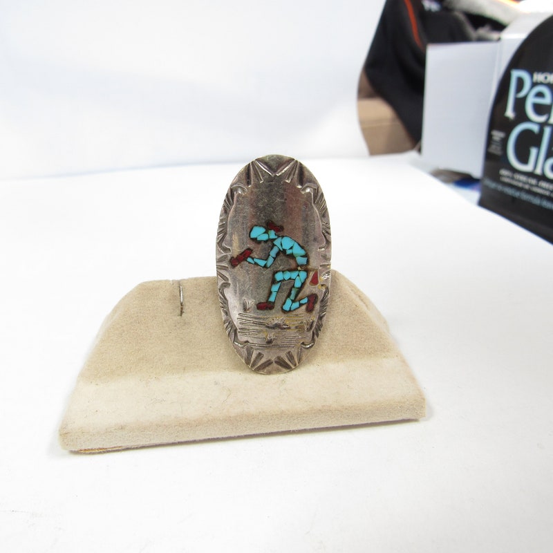 Kokopelli Ring - Etsy