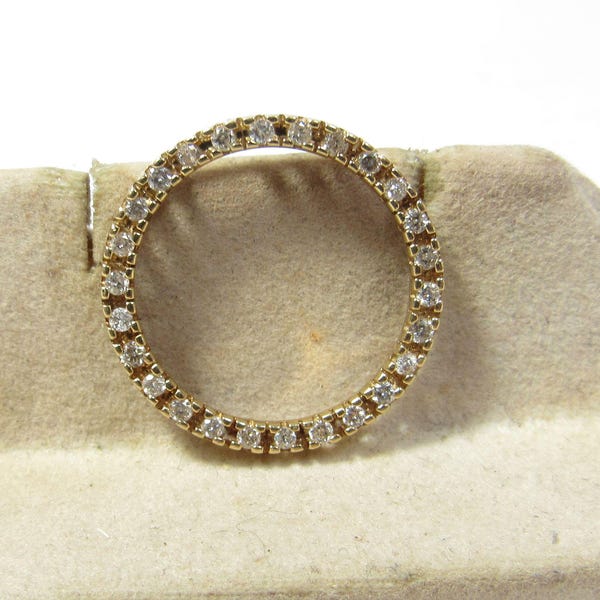 Eternity Pendant - Etsy