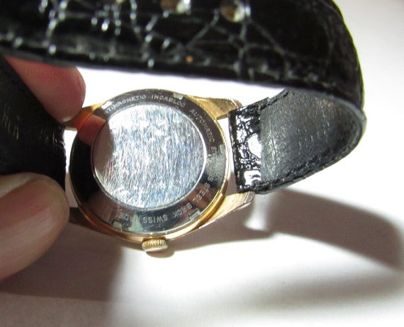 Felipe Rene 25 Ruby Jewel Swiss Wrist Watch Superauto… - Gem