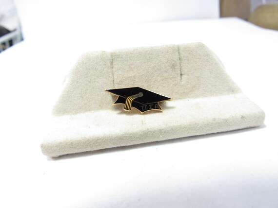 Pi Sigma Alpha Graduation Cap Fraternity Pin Honor Society 10k | Etsy