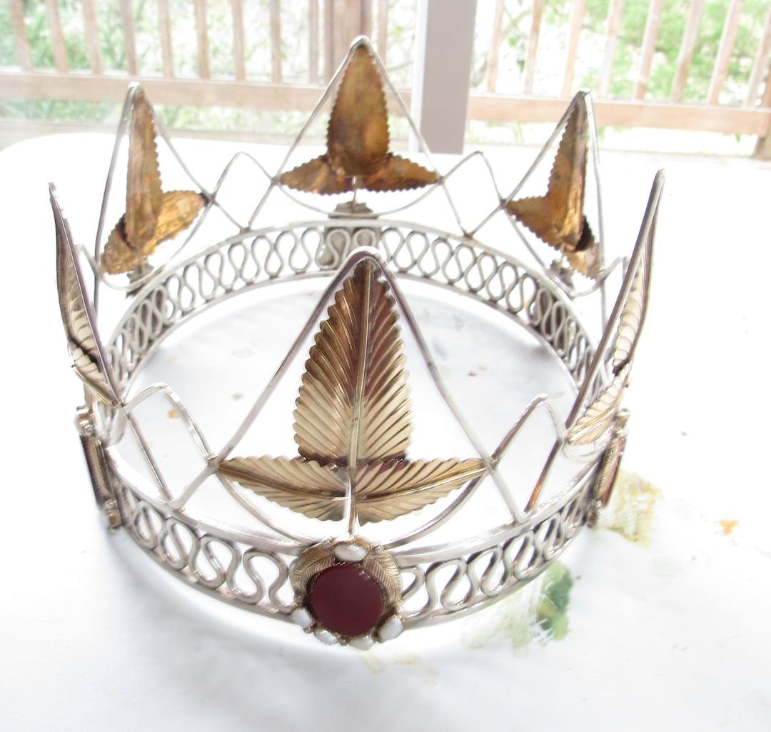 Ceremonial Navajo Native American Unique Ceremonial Crown - Etsy