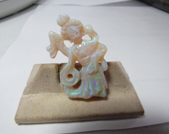 Carved Opal - Etsy