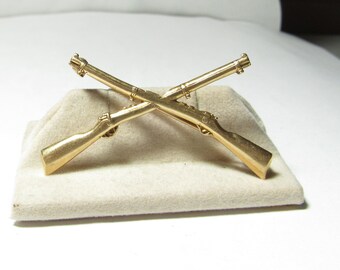 Military Rifle Pin - Etsy