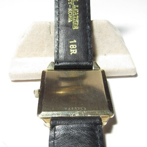 Vintage Square Bulova Wrist Watch 17 Jewel 10k R.G. CASE - Etsy