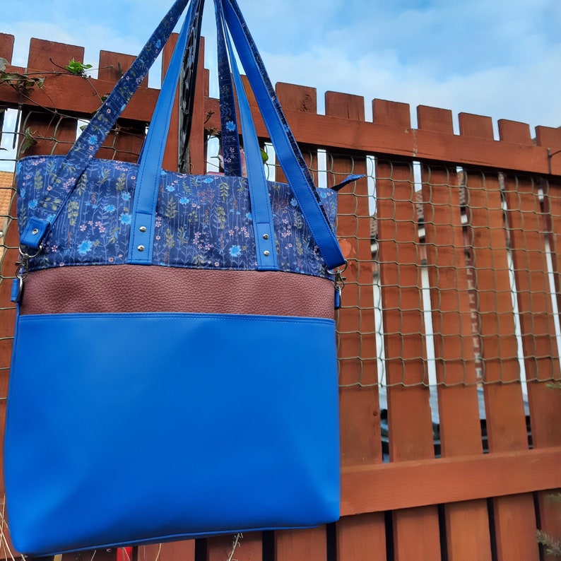 Dana Tote & Bag / 3 in 1 PDF Sewing Pattern / Allsewpetite - Etsy