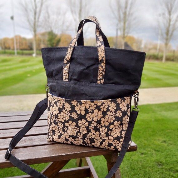 Dana Tote & Bag / 3 in 1 PDF Sewing Pattern / Allsewpetite - Etsy