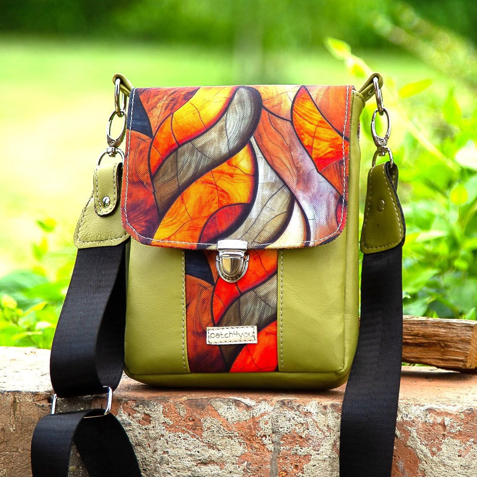 Mallory Mini Crossbody Bag / PDF Sewing Pattern / Allsewpetite - Etsy