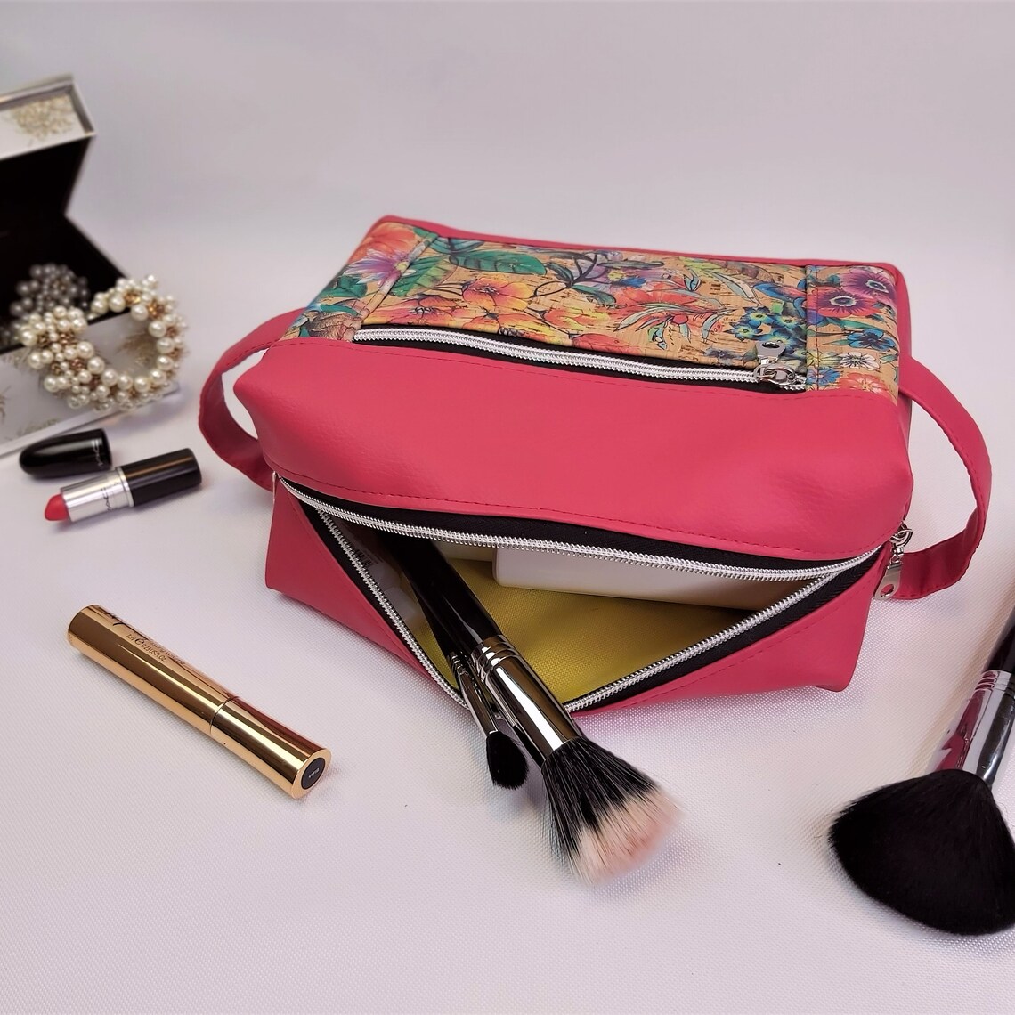 Isabella Zipper Pouch / PDF Sewing Pattern / Allsewpetite - Etsy