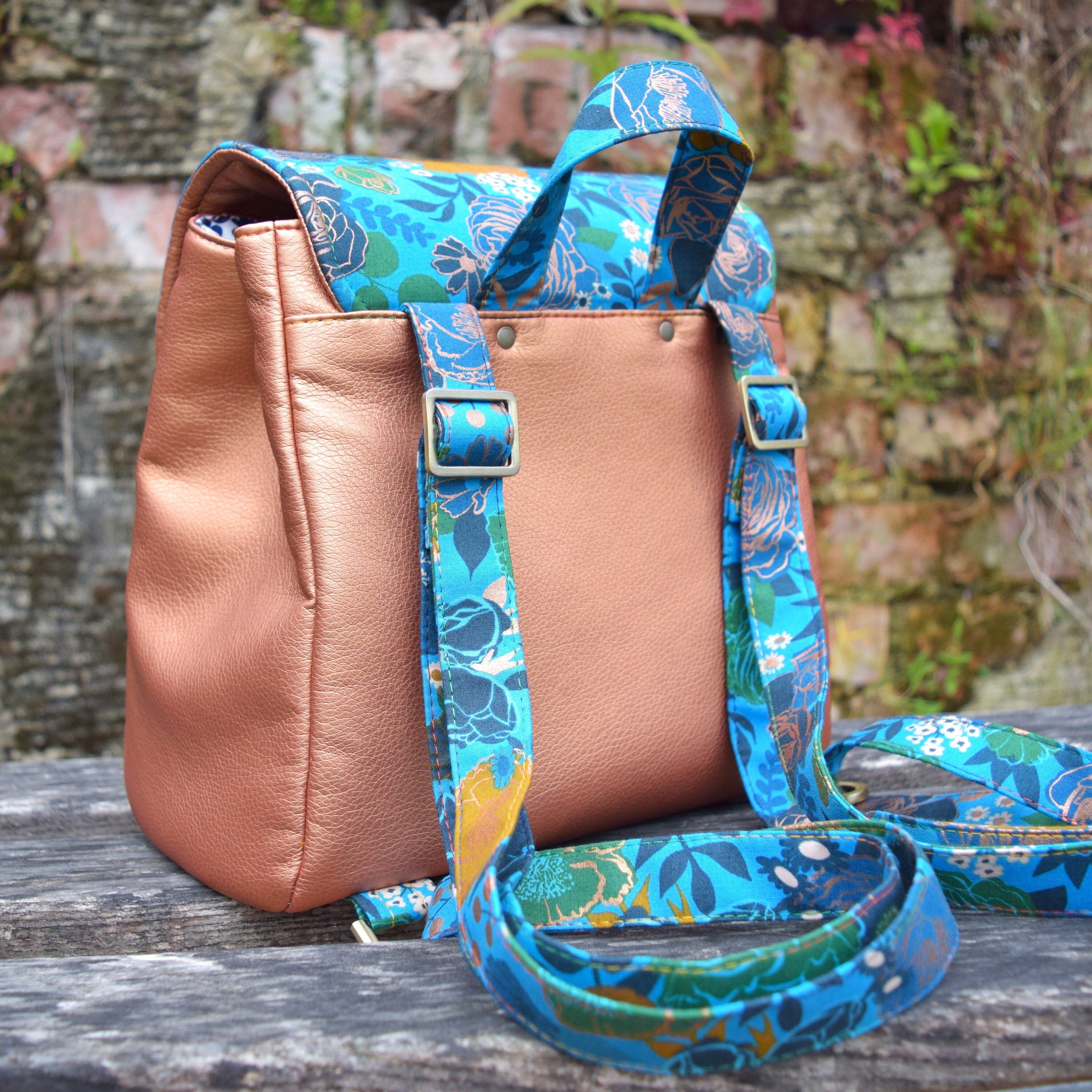 Penelope Backpack / PDF Sewing Pattern / Allsewpetite - Etsy