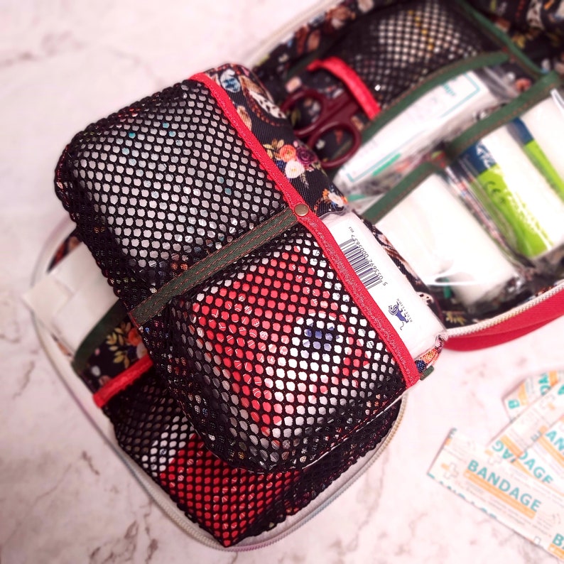 First Aid Travel Pouch / PDF Sewing Pattern / Allsewpetite - Etsy