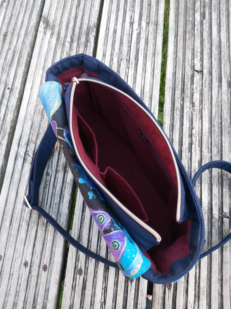 Emily Crossbody Bag / PDF Sewing Pattern / Allsewpetite - Etsy