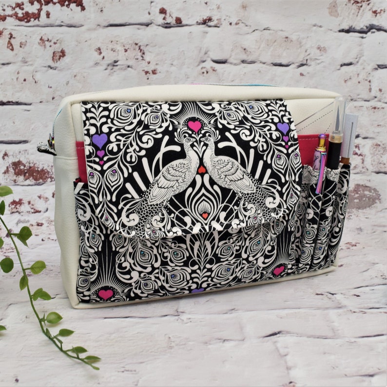 Winnie Utility Pouch / Pdf Sewing Pattern / Allsewpetite - Etsy